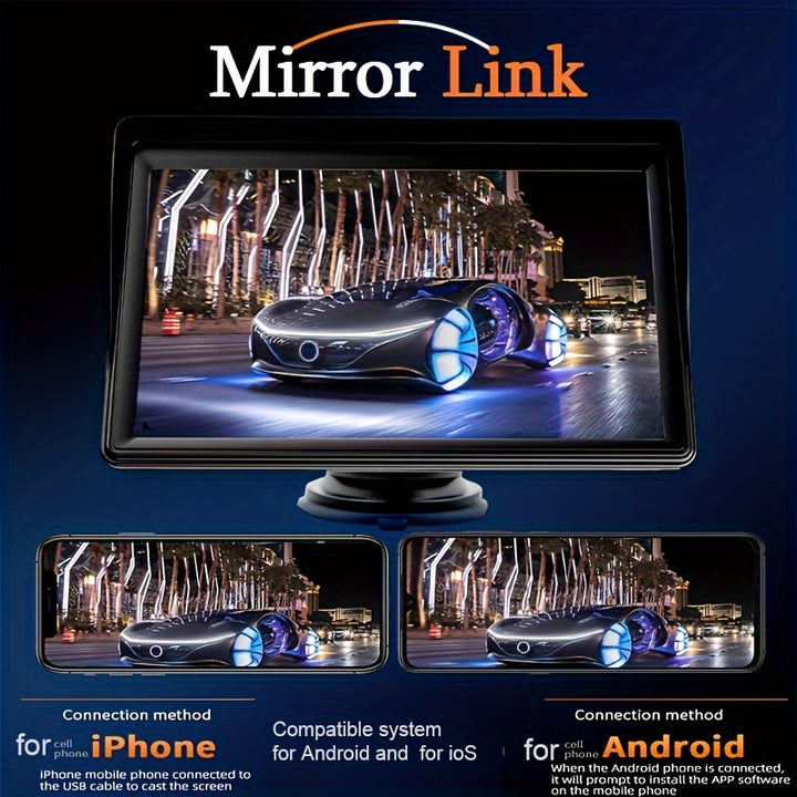 Utv Touch Screen Synchronous Gps Navigation Utv Wholesaler